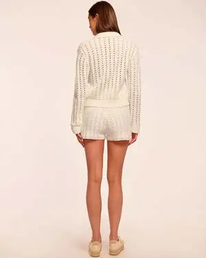 Ramy Brook Penny Bauble Knit Mini Short