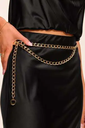 Ramy Brook Krisia Silk Slip Midi Skirt