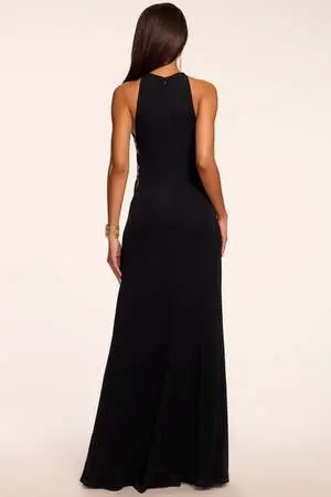 Ramy Brook Charlotte Jersey Cutout Gown