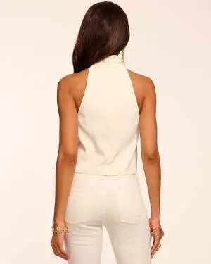 Ramy Brook Andie Tailored Halter Top