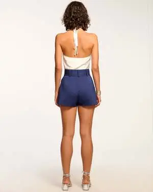 Ramy Brook Kasey Belted Mini Short