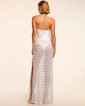 Ramy Brook Glora Lurex Swirl Coverup Pant