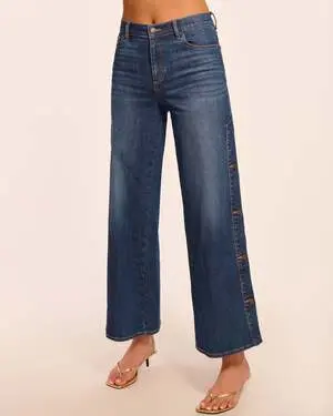 Ramy Brook Evelina High-rise Wide Leg Jean