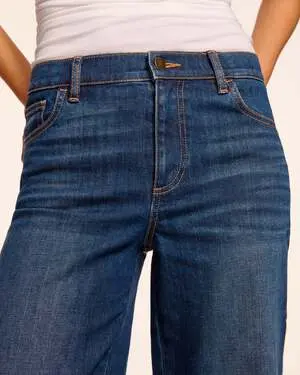 Ramy Brook Evelina High-rise Wide Leg Jean