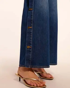 Ramy Brook Evelina High-rise Wide Leg Jean