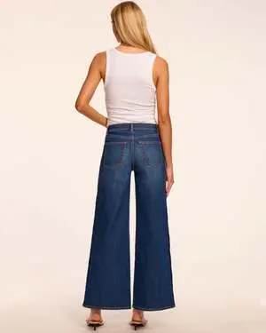 Ramy Brook Evelina High-rise Wide Leg Jean