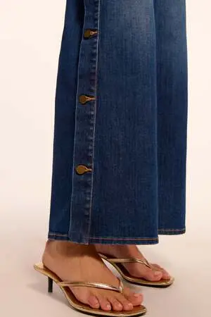 Ramy Brook Evelina High-rise Wide Leg Jean