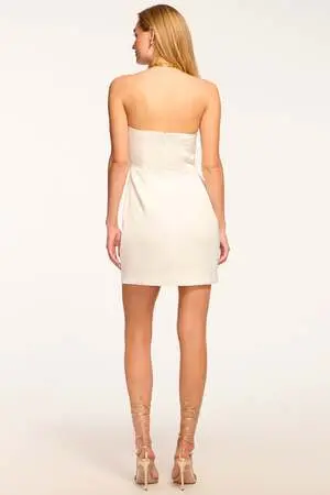 Ramy Brook Orion Strapless Mini Dress