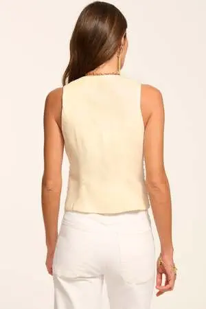 Ramy Brook Logen Beaded Vest