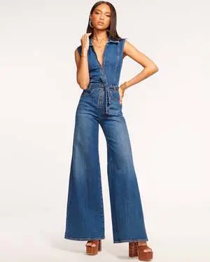 Ramy Brook Jemma Denim Jumpsuit