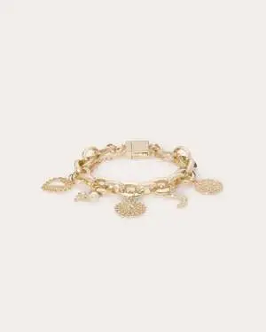 Ramy Brook Sara Charm Bracelet