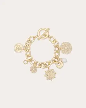 Ramy Brook Selena Charm Bracelet - Gold