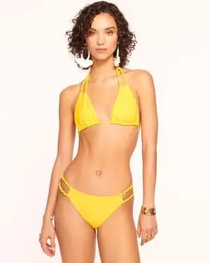 Ramy Brook Lisa Low Rise Bikini Bottom