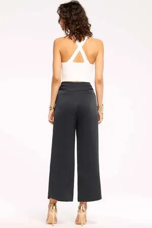 Ramy Brook Joss Cropped Wide Leg Pant