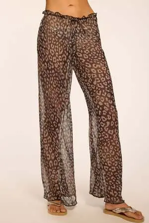 Ramy Brook Alayna Printed Coverup Pant