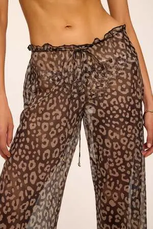 Ramy Brook Alayna Printed Coverup Pant