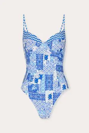 Ramy Brook Jayda Printed One Piece