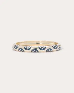 Ramy Brook Aria Small Bangle Bracelet - Navy