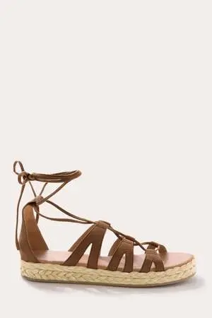 Ramy Brook Devon Lace Up Espadrille Flat