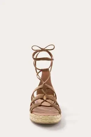 Ramy Brook Devon Lace Up Espadrille Flat