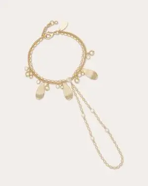 Ramy Brook Anya Hand Chain - Gold