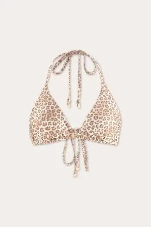 Ramy Brook Nikoleta Printed Bikini Top