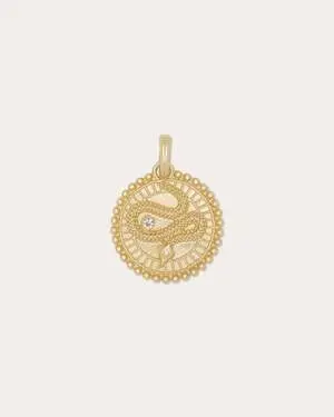 Ramy Brook Serpent Charm - Gold