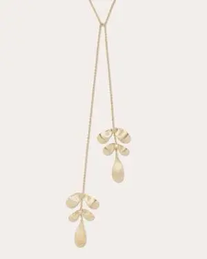Ramy Brook Anya Flower Lariat Necklace