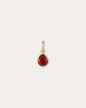 Ramy Brook Birthstone Charm - January_garnet
