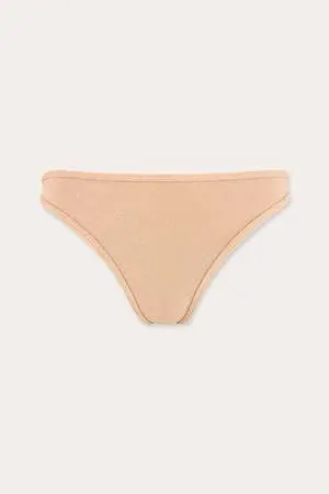 Ramy Brook Isla Metallic Bikini Bottom