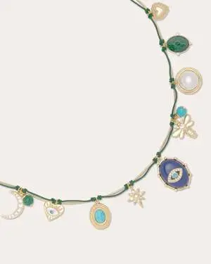 Ramy Brook Sienna Charm Necklace