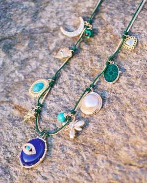 Ramy Brook Sienna Charm Necklace