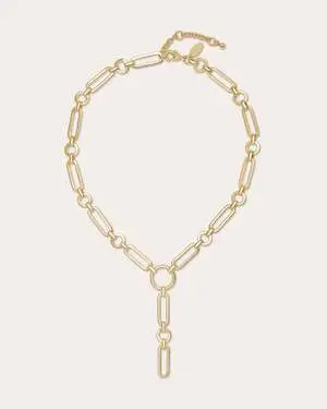 Ramy Brook Cara Chain Lariat Necklace