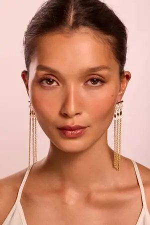 Ramy Brook Viona Pearl Earrings