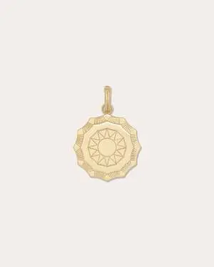 Ramy Brook Sunburst Charm - Gold