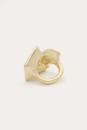 Ramy Brook Elina Gemstone Statement Ring