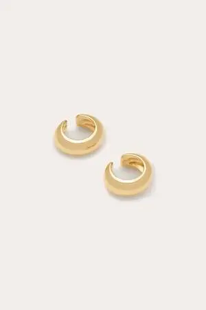 Ramy Brook Lunette Ear Cuffs - Gold