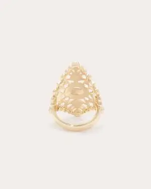 Ramy Brook Laya Medallion Ring