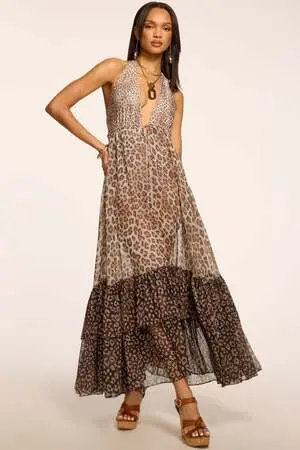 Ramy Brook Milena Printed Dress