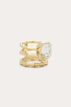 Ramy Brook Chiara Gemstone Stacked Ring