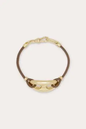Ramy Brook Azurra Leather Bracelet