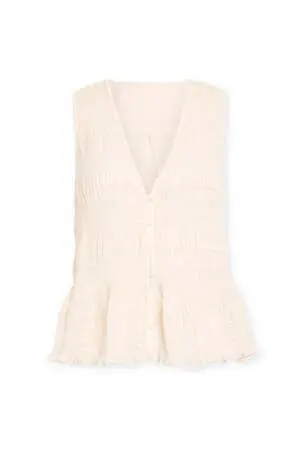 Ramy Brook Elise Embellished Tank Top