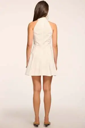 Ramy Brook Donna Cotton Embellished Mini Dress
