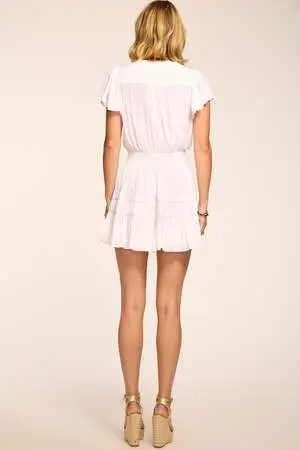 Ramy Brook Irene Embellished Mini Dress