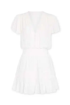 Ramy Brook Irene Embellished Mini Dress