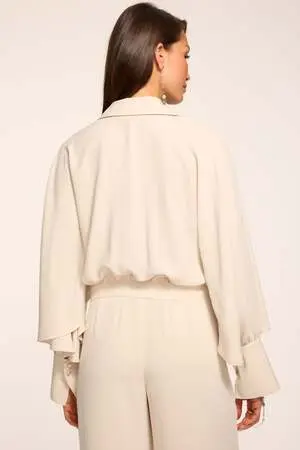 Ramy Brook Lilliana Button Down Top