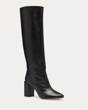 Ramy Brook Bo Leather Heeled Boots