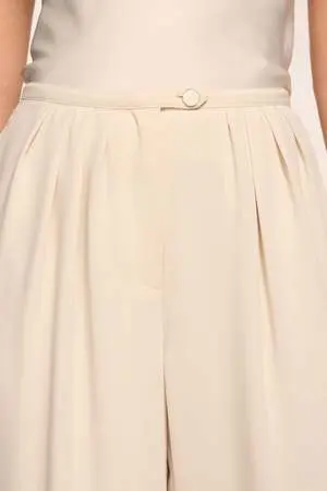 Ramy Brook Yasmine Wide Leg Pleated Pant