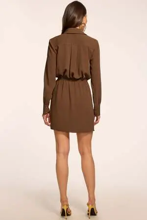 Ramy Brook Norah Collared Mini Dress