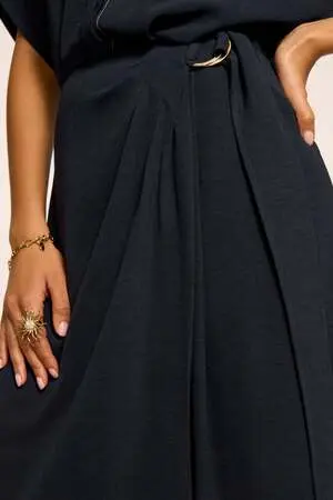 Ramy Brook Sonnet Embroidered Midi Dress